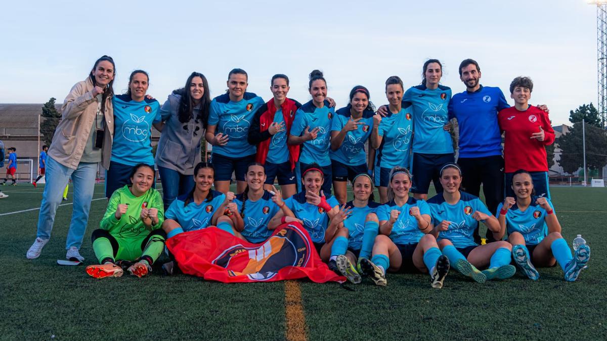 Nueva goleada del CF Miramar en la Liga Valenta - Levante-EMV