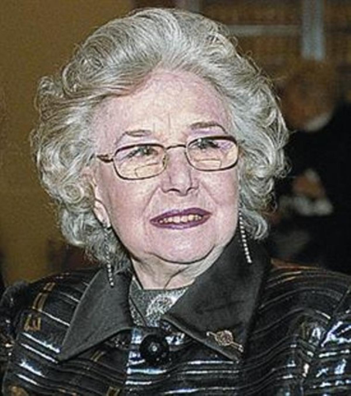 Muere a los 89 años Mary Carrillo - El Periódico