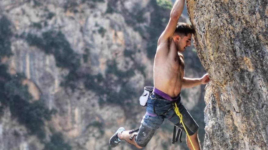 La montaña en Aragón: Enrique Beltrán, ha nacido una estrella