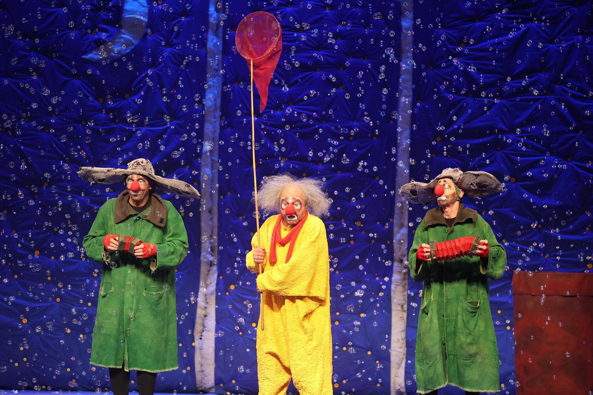 El espectáculo ‘Slava’s Snowshow’ regresa al Colón convertido en un clásico