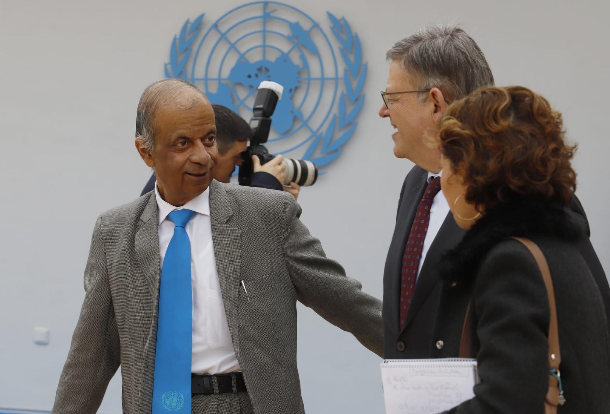 La ONU inaugura su nuevo edificio en València