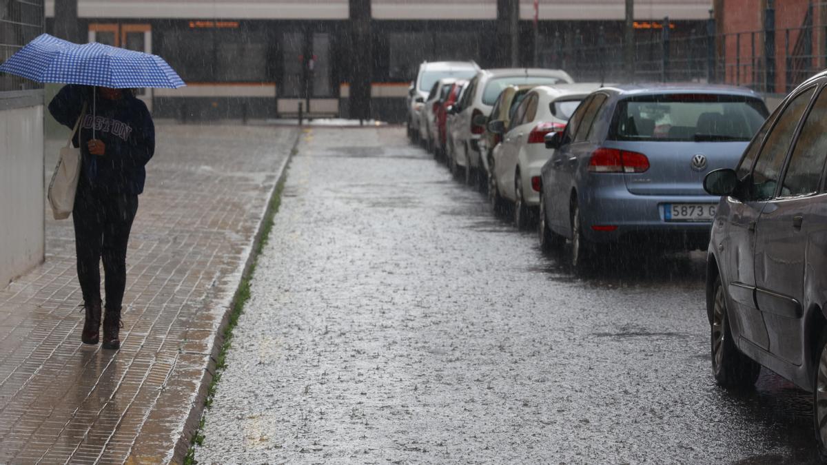Lluvias Valencia Hoy: Alerta amarilla por tormentas con granizo