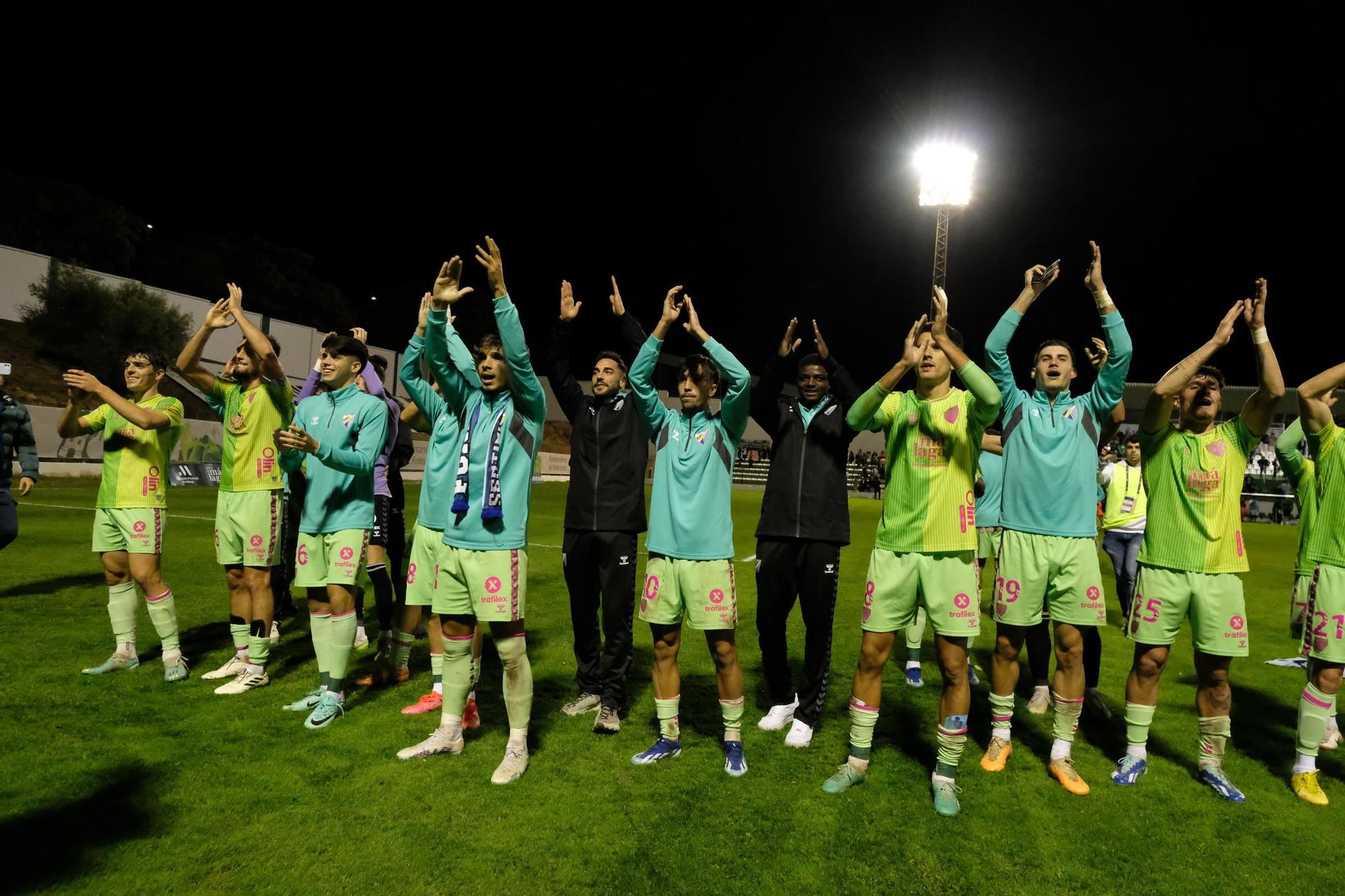 Primera RFEF | Málaga CF - CD Alcoyano, en imágenes - La Opinión de Málaga