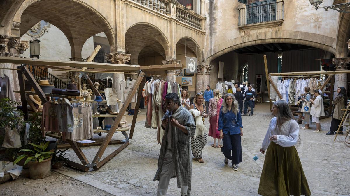 El festival textil Xtant regresa a Can Vivot con más de 75 artesanos de ...