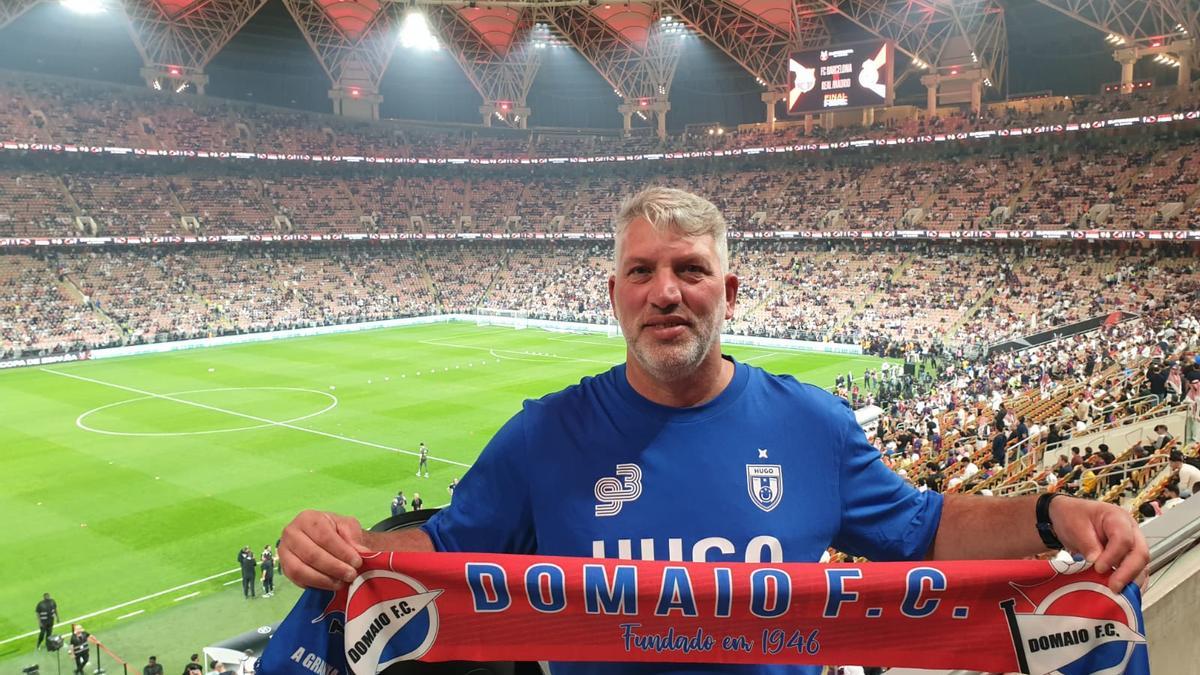 EL DOMAIO FC EN LA SUPERCOPA DE ESPAÑA: El entrenador Miguel del Ojo ...