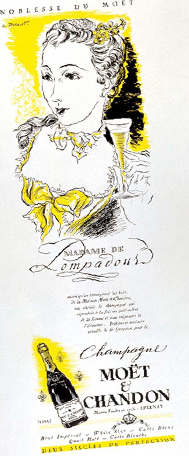 La historia de Moët & Chandon en imágenes - Woman