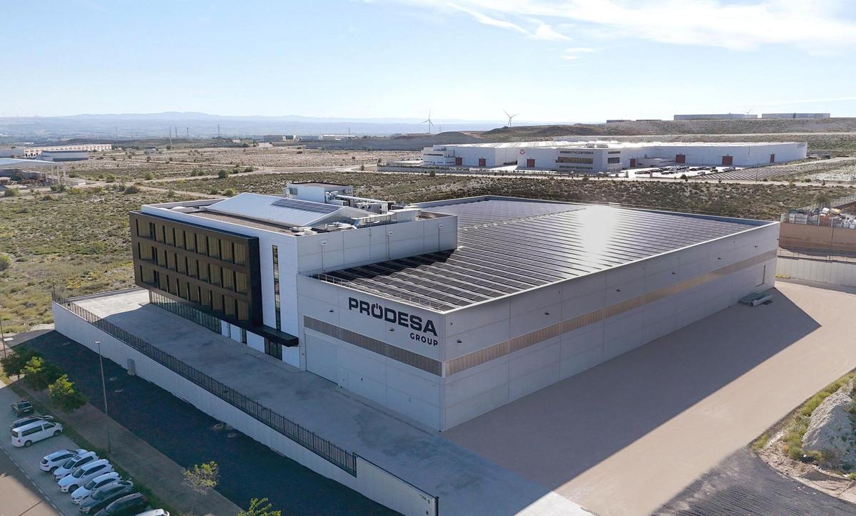 Iasol impulsa el autoconsumo energético de Prodesa en su planta del PTR ...