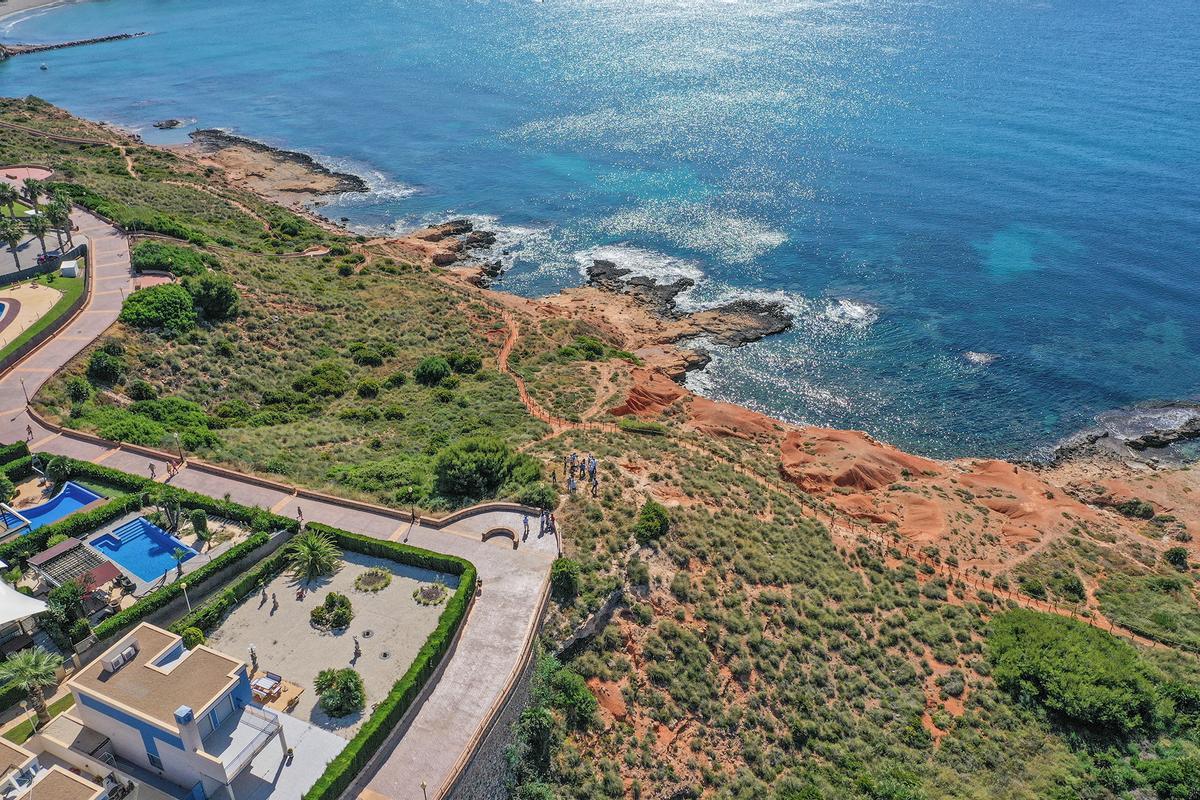 Una reserva de flora en peligro de incendio