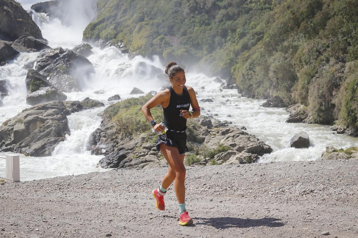 Saleta Castro, del triatlón a la Transgrancanaria