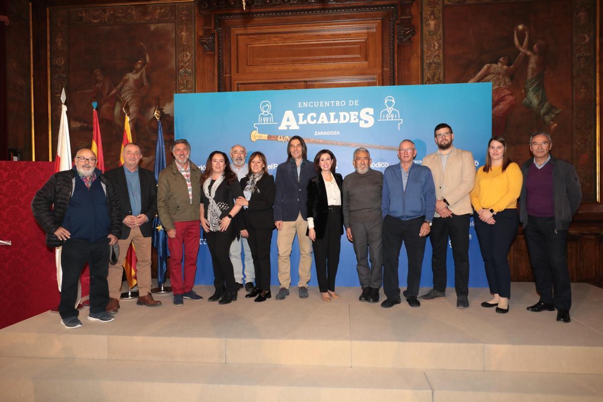 EL PERIÓDICO DE ARAGÓN y Prensa Ibérica congregan a más de 120 alcaldes ...