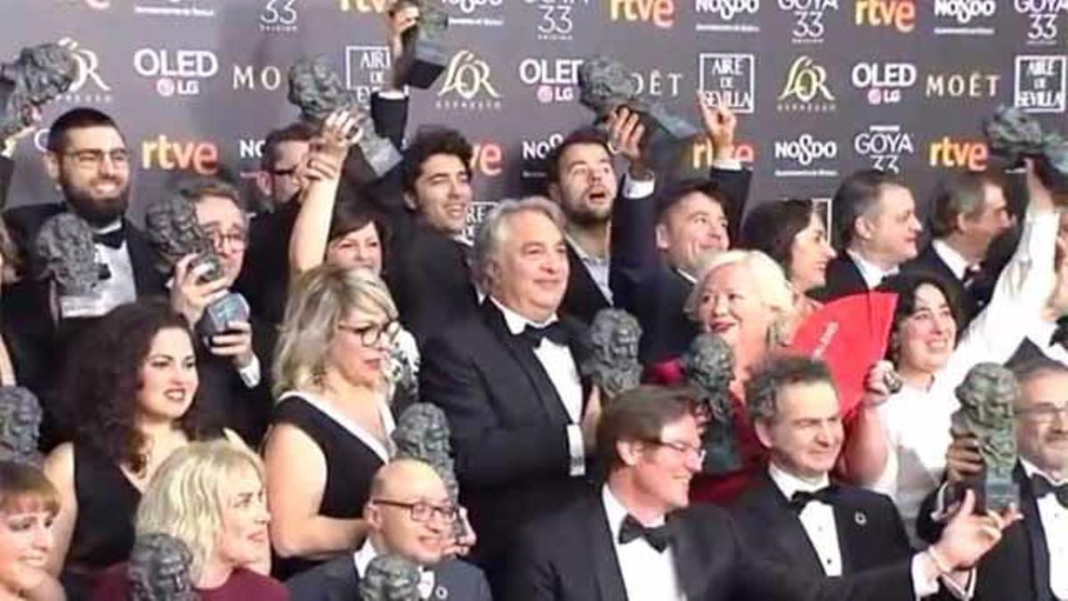 Los mejores memes de la ceremonia de los Goya