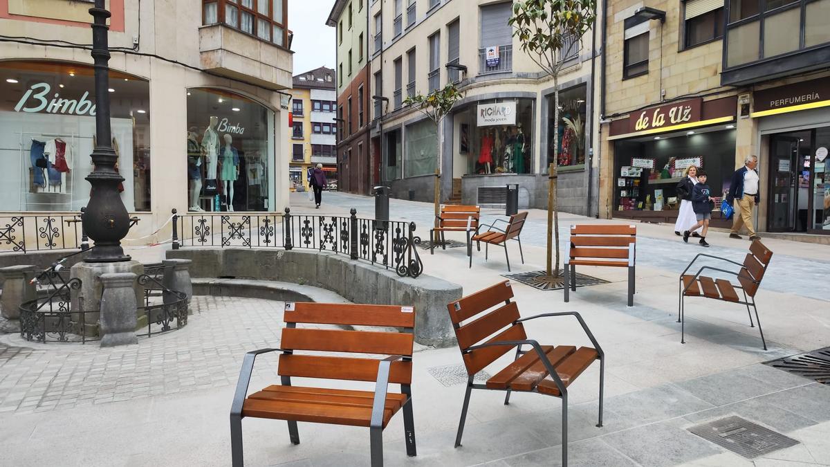 Grado estrena "zona de estar": así queda la primera de las nuevas ...