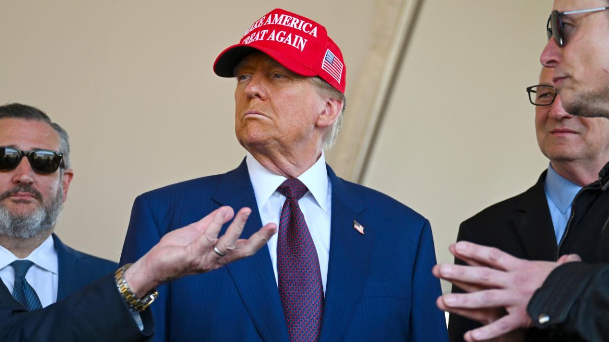 Donald Trump, el invitado sorpresa en el sorteo del Mundial de Clubes ...