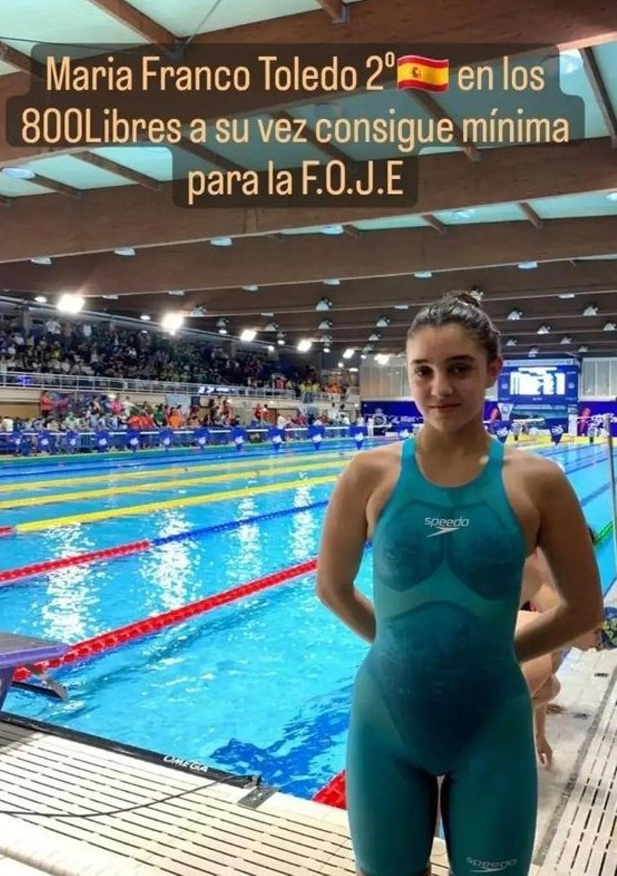 María Franco, la nueva perla de San Vicente