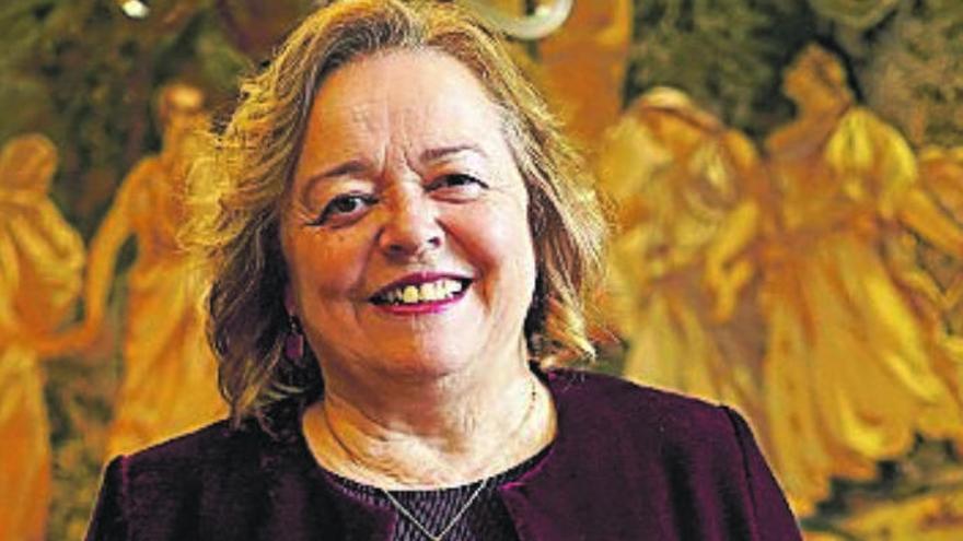 Rosa Menéndez: "En cinco años, España podría tener un Nobel"
