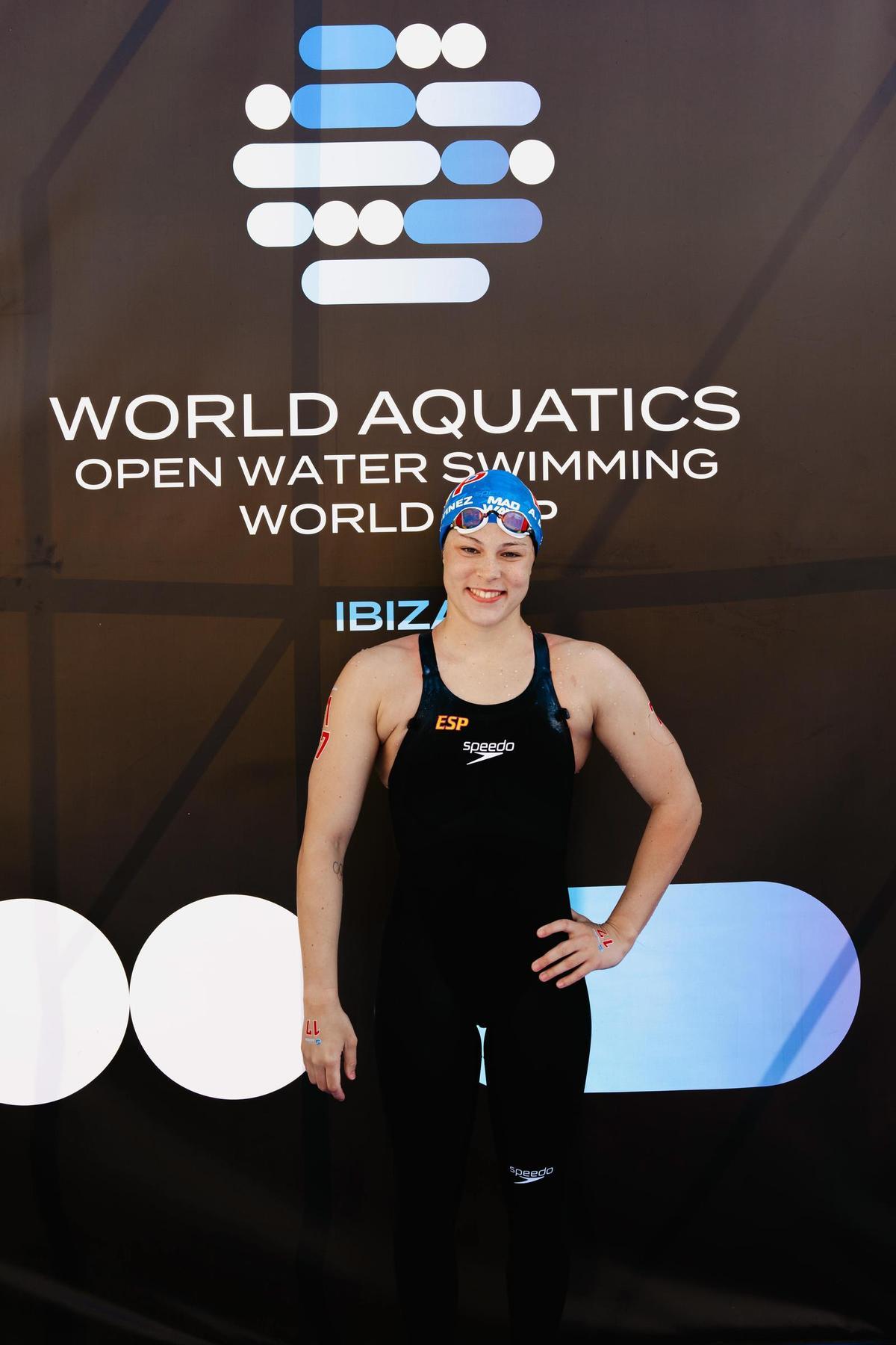 Natación: Histórico triunfo de Ángela Martínez en la Copa del Mundo 10K ...