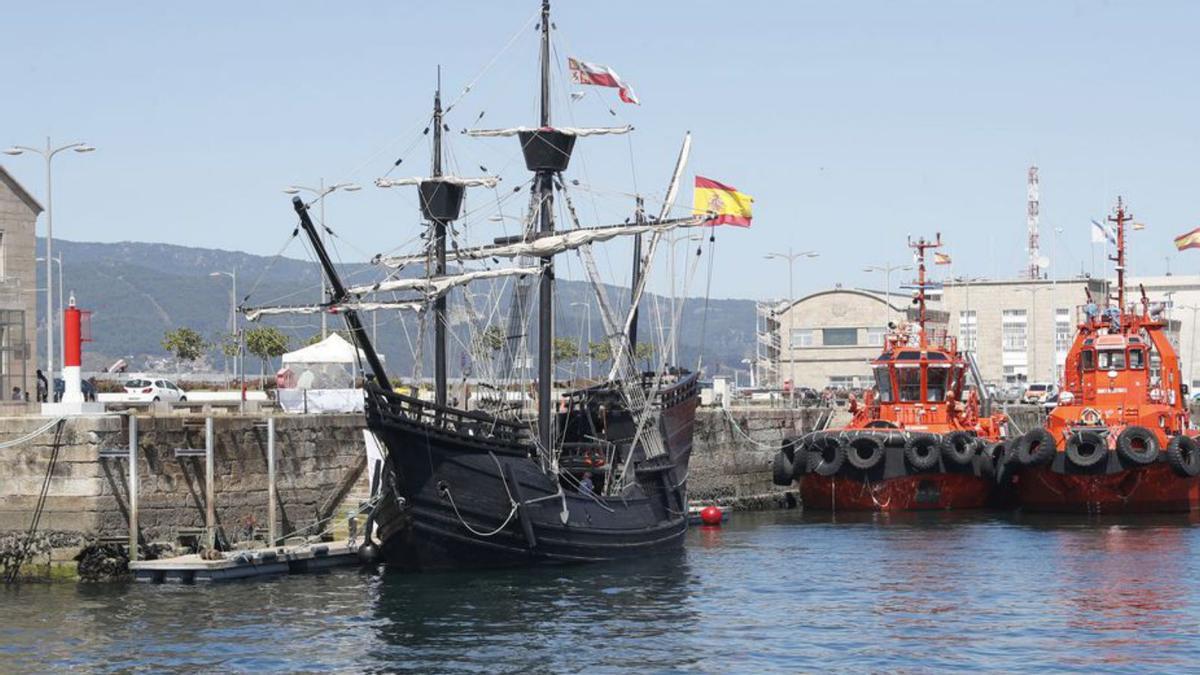 La ganga de la nao “Victoria” - Faro de Vigo