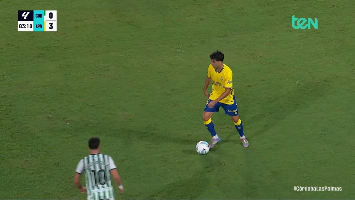 Enrique Clemente emula a Maradona y firma un golazo histórico con Las ...