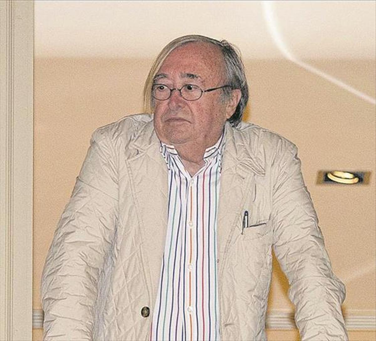 Fallece el histórico periodista Pepe Oneto a los 77 años