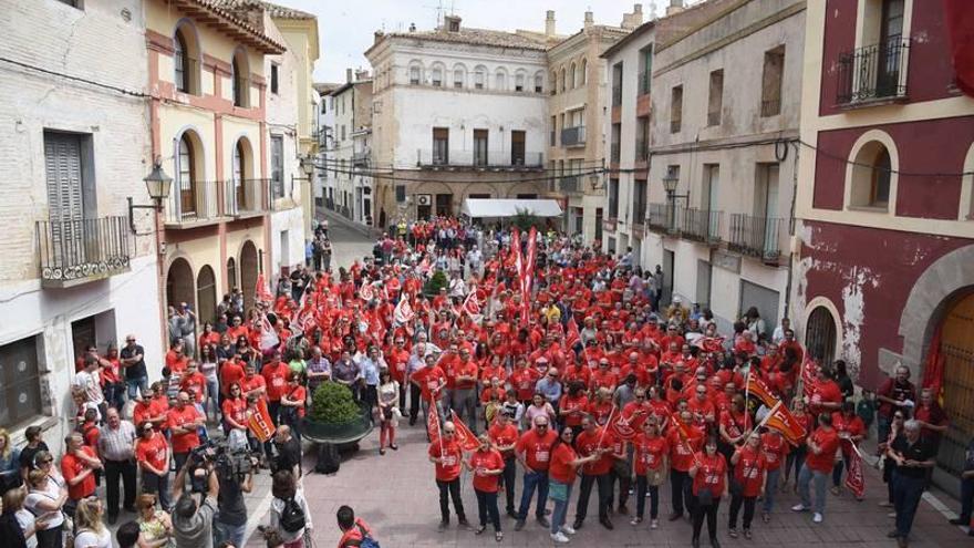 Épila exige futuro a Lear más allá de 2018