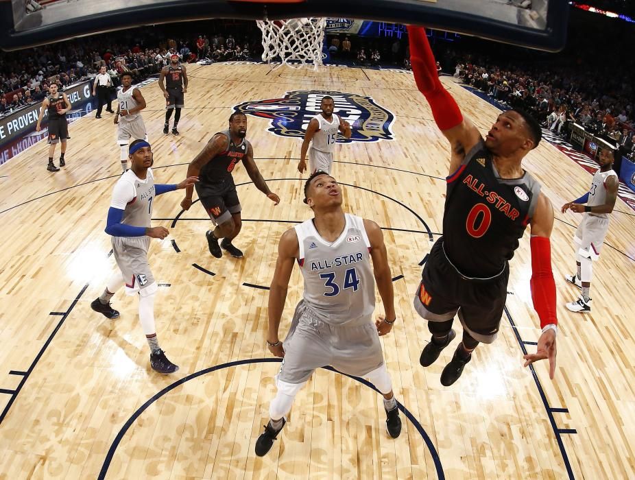 Las mejores imágenes del All Star - La Nueva España