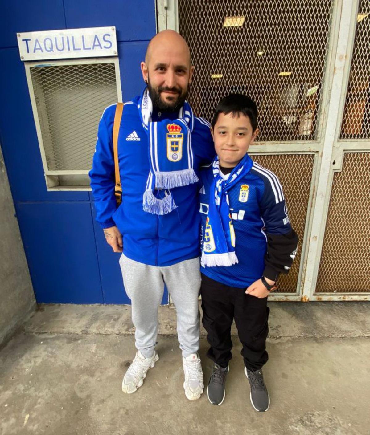 El ánimo no decae: la afición azul abandona el Tartiere indignada con ...