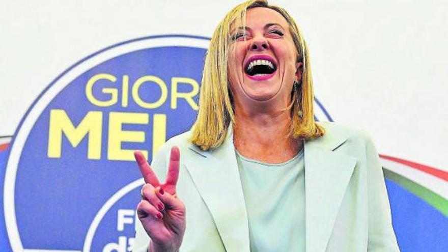 Giorgia Meloni: La infancia gomera de la ganadora de las elecciones en ...