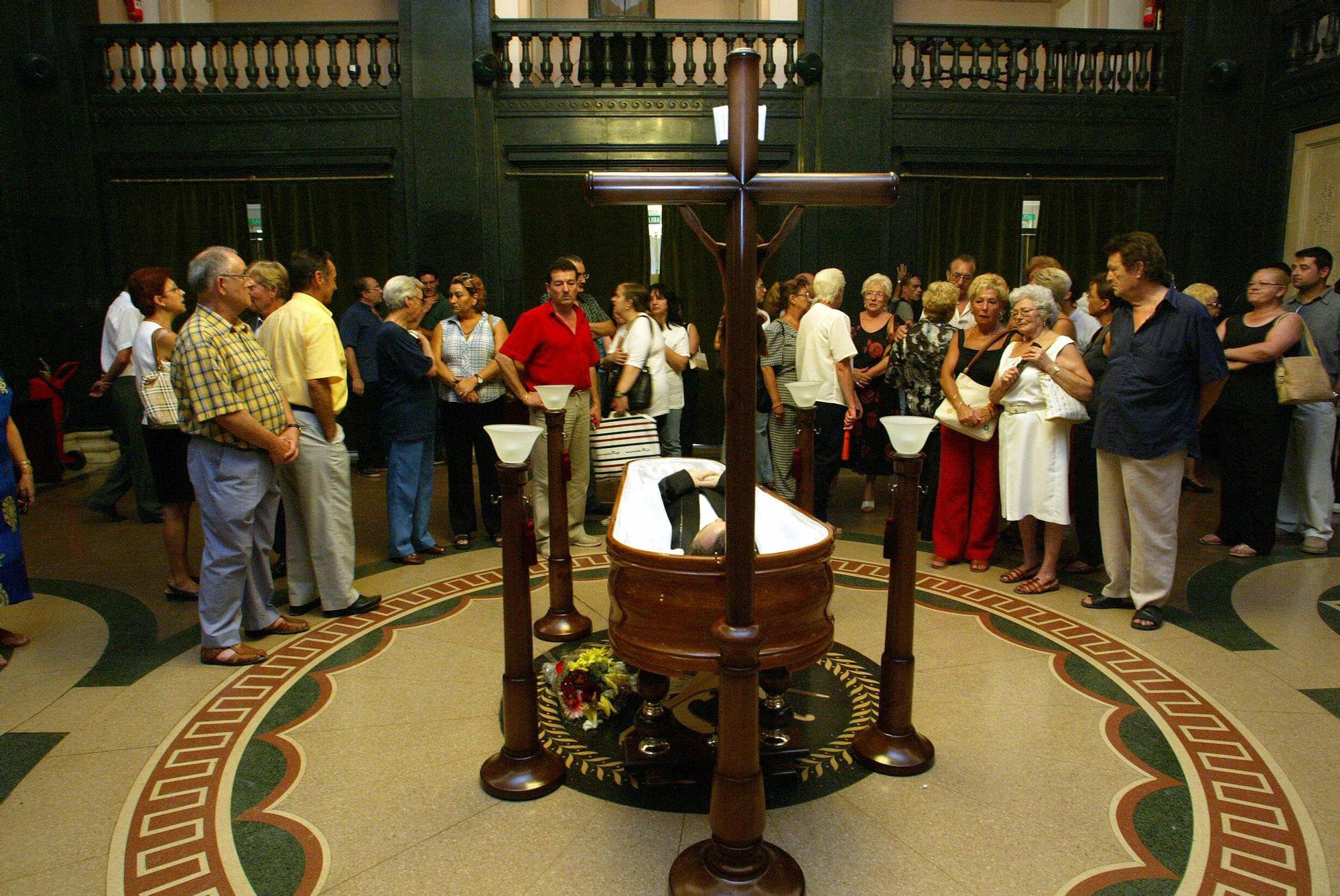 Así fue la despedida a Rafael Conde 'El Titi' hace 20 años en València