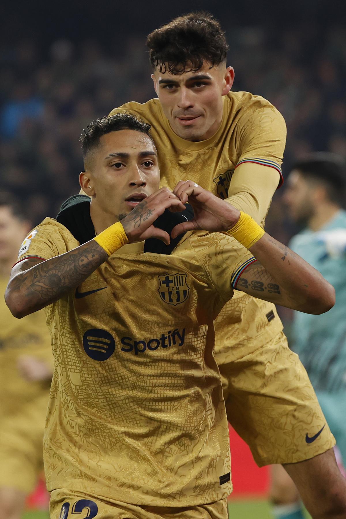 LaLiga Santander | Betis - FC Barcelona | FOTOS