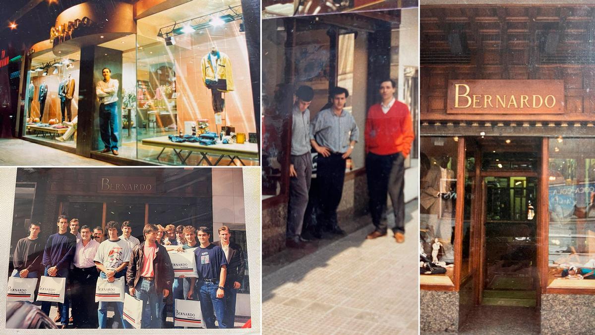 Bernardo, la boutique que llegó con la crisis y lleva 40 años vistiendo ...