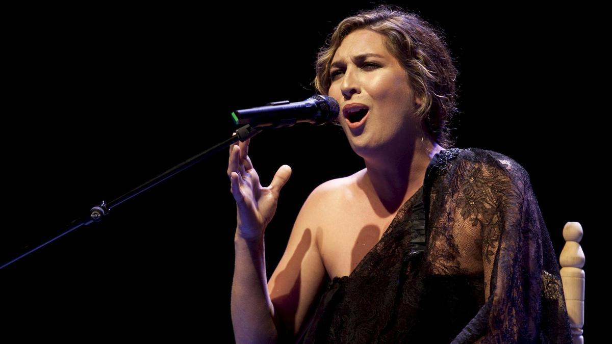 Estrella Morente, en el Festival Brisa Flamenca de Sant Antoni