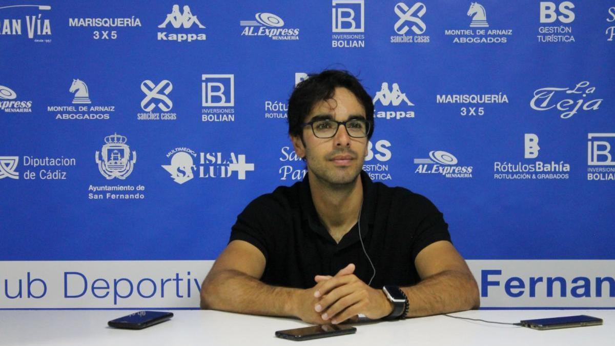 Pol Lorente: "El Córdoba CF es un rival temible"