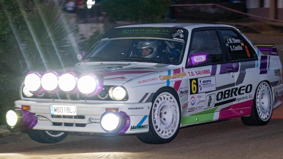 Obreo y Castilla se adjudican una 'batalla' muy emocionante