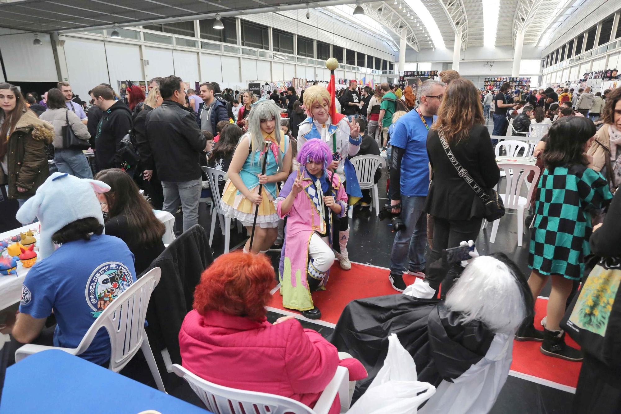 Vuelve Expotaku con más de un centenar de expositores