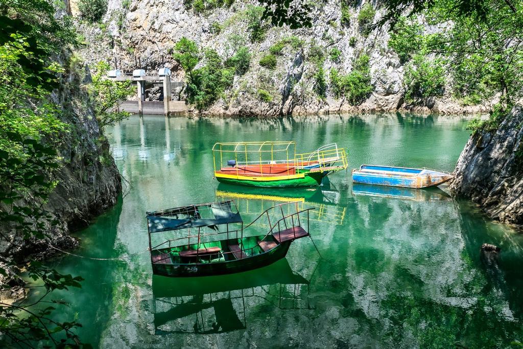 El Cañón Matka, la joya por descubrir de Macedonia - Viajar