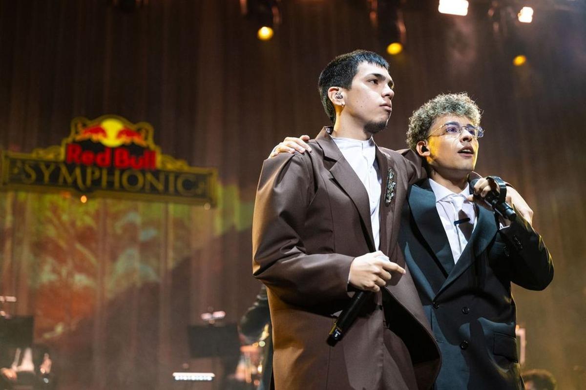 Trueno emociona con un Red Bull Symphonic histórico