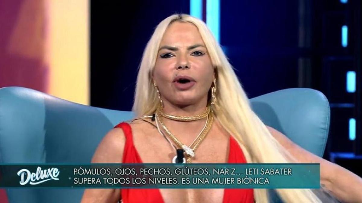 OPERACIÓN LETICIA SABATER | Leticia Sabater: su nueva cara tras la ...