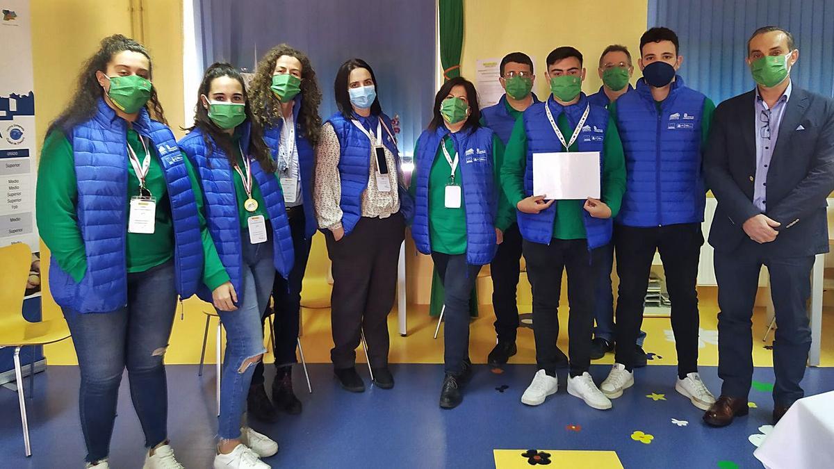 Premios Skills en Zamora: Destino nacional de oro - La Opinión de Zamora