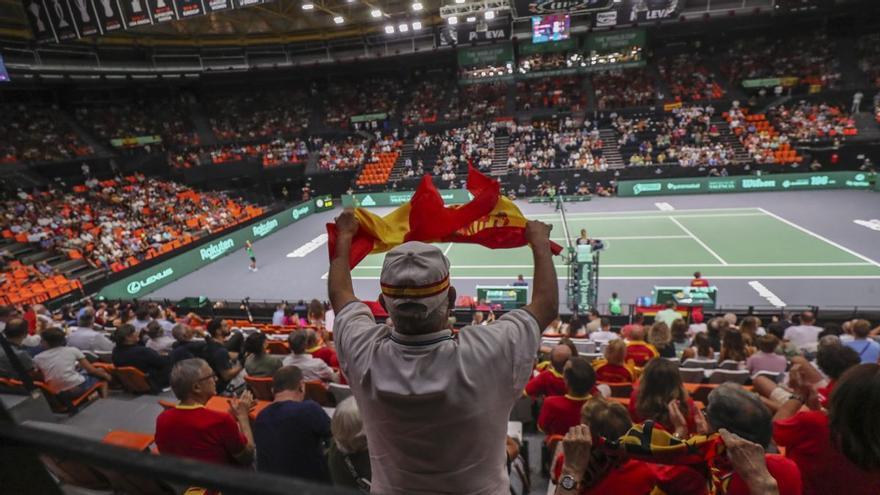 COPA DAVIS VALENCIA FONTETA | Todo lo que no se puede entrar
