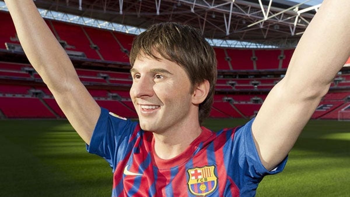 Messi estrena figura de cera - Cuore
