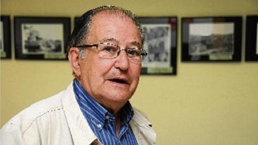 Mor Jaume Pons, creador d'un arxiu sobre Manresa amb uns 75.000 documents