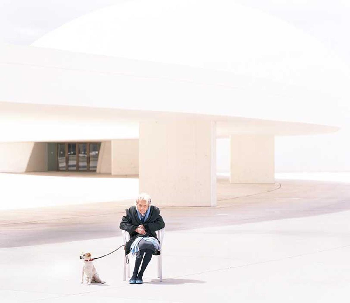 Julia Galán protagoniza una nueva exposición que homenajea la vejez