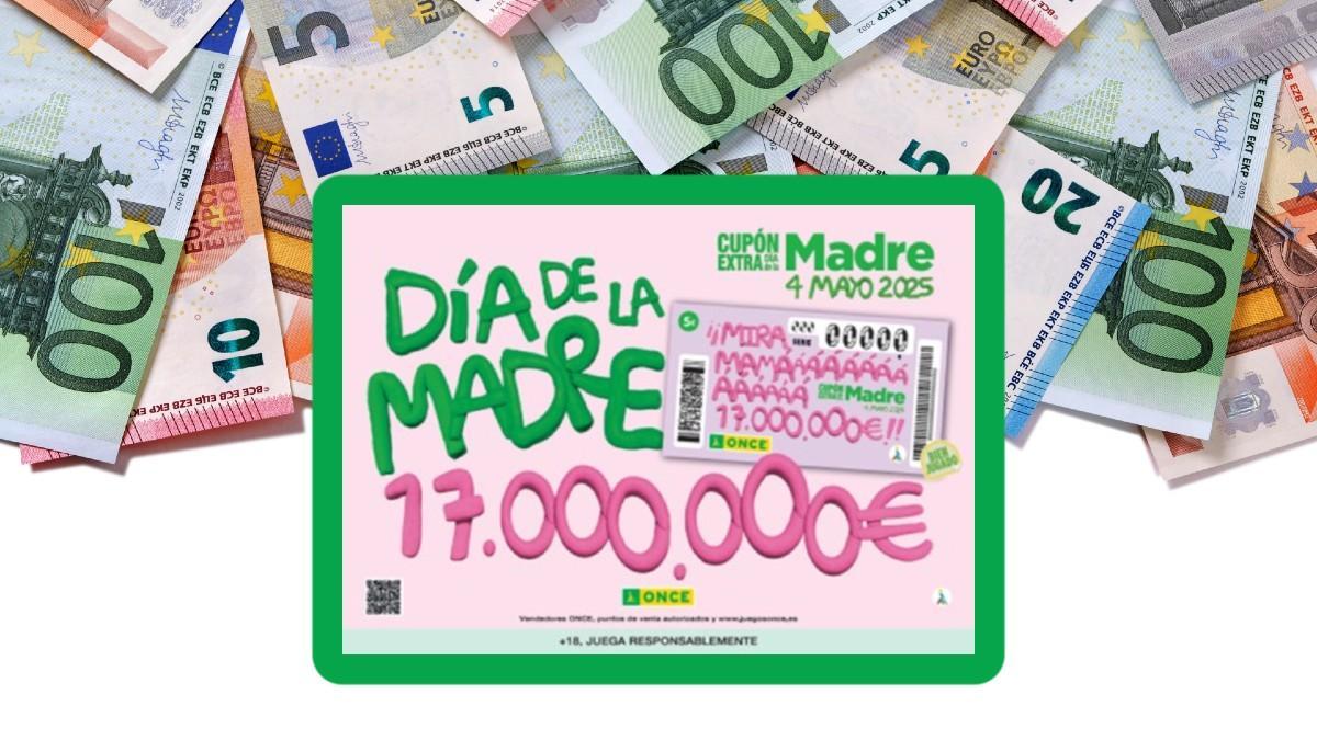 Sorteo de la ONCE hoy, Día de la Madre en directo: comprobar números premiados y resultados del ...