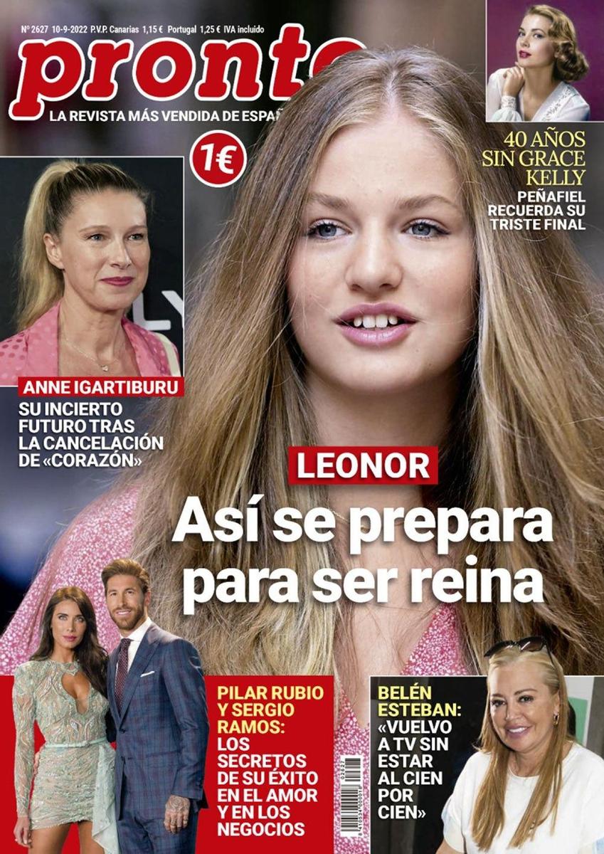Noticias del corazón: las portadas de las revistas de la semana del 5 de septiembre de 2022 ...