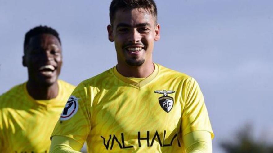 El delantero portugués Mascarenhas, refuerzo del Vetusta - La Nueva España