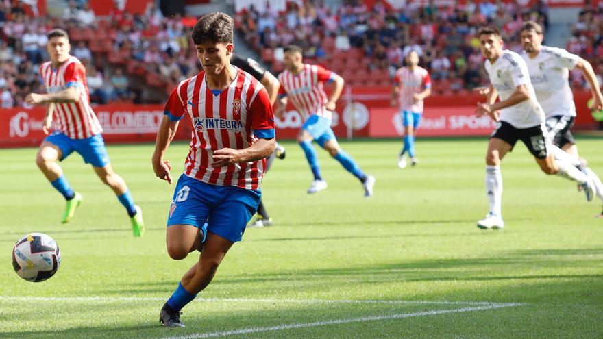 El Sporting oficializa la renovación de Dani Queipo hasta 2027 - La ...