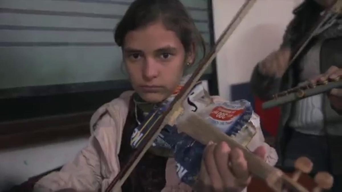 Tráiler del documental 'Landfill Harmonic'