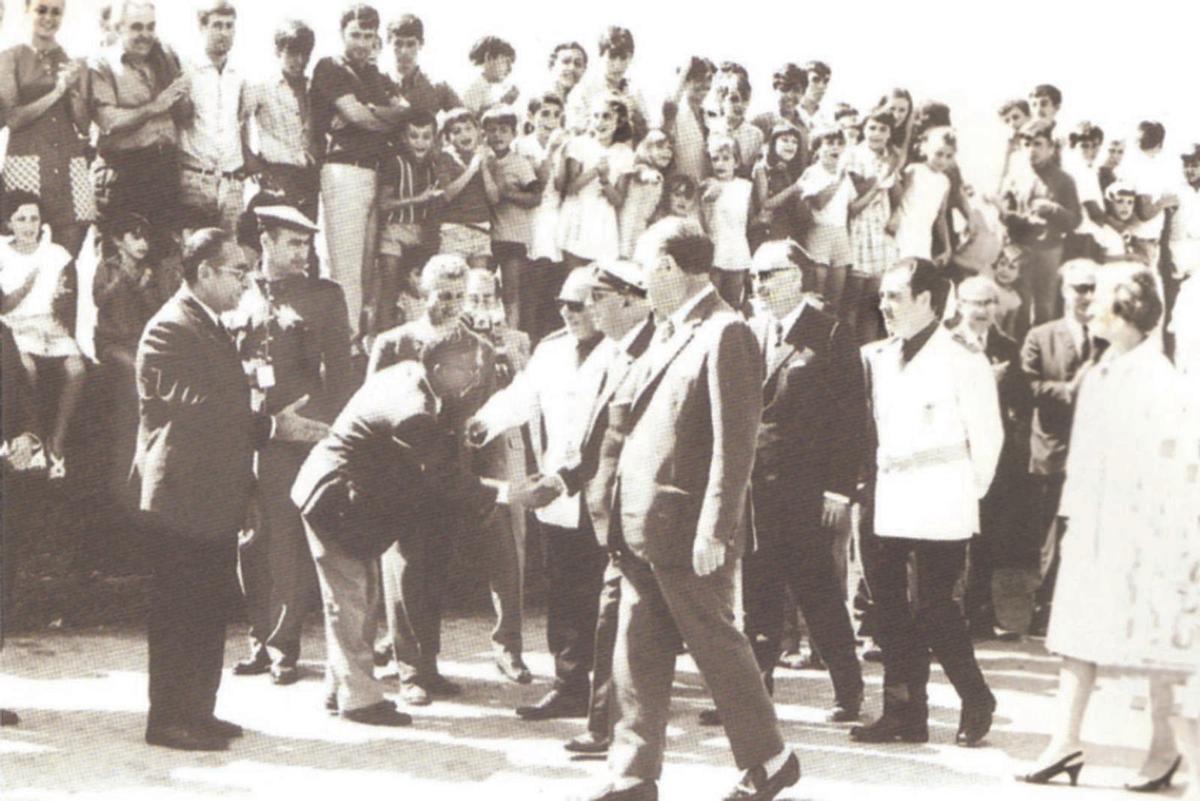 50 ANOS DA MORTE DE FRANCO: O paso do Caudillo polo Morrazo