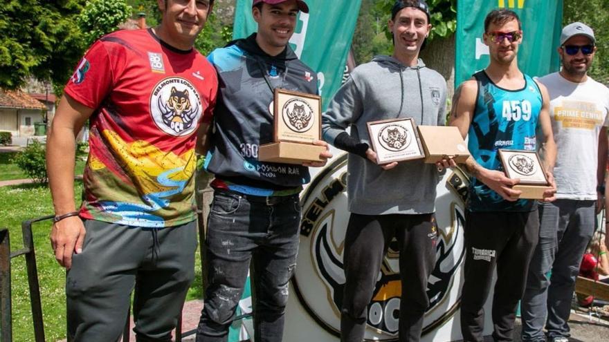 La carrera de obstáculos Lobo Race reunirá a doscientos atletas en Salas