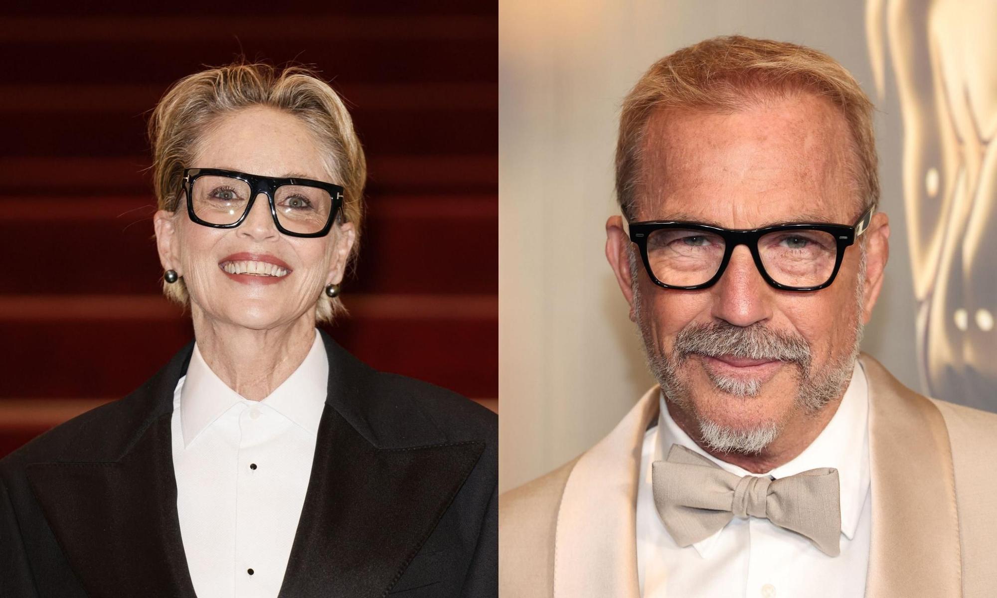 SHARON STONE KEVIN COSTNER | El coqueteo de Sharon Stone y Kevin ...